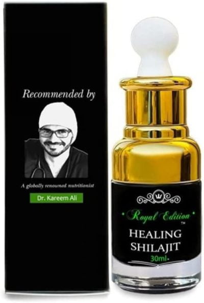 30ml Shilajit Kareem ali Drops Royal Edition | Shilajit Liquid | سائل ...