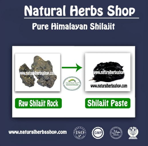Shiljeet purified – Himalayan Fresh Shilajit - Natural Herbs Shop